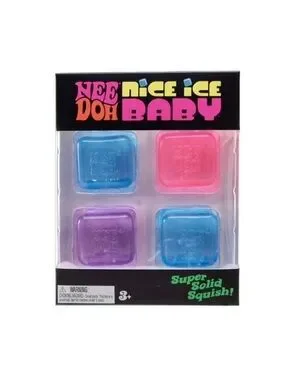 Schylling | Toys | Needoh Nice Ice Baby Satisfying Square Shaped ...